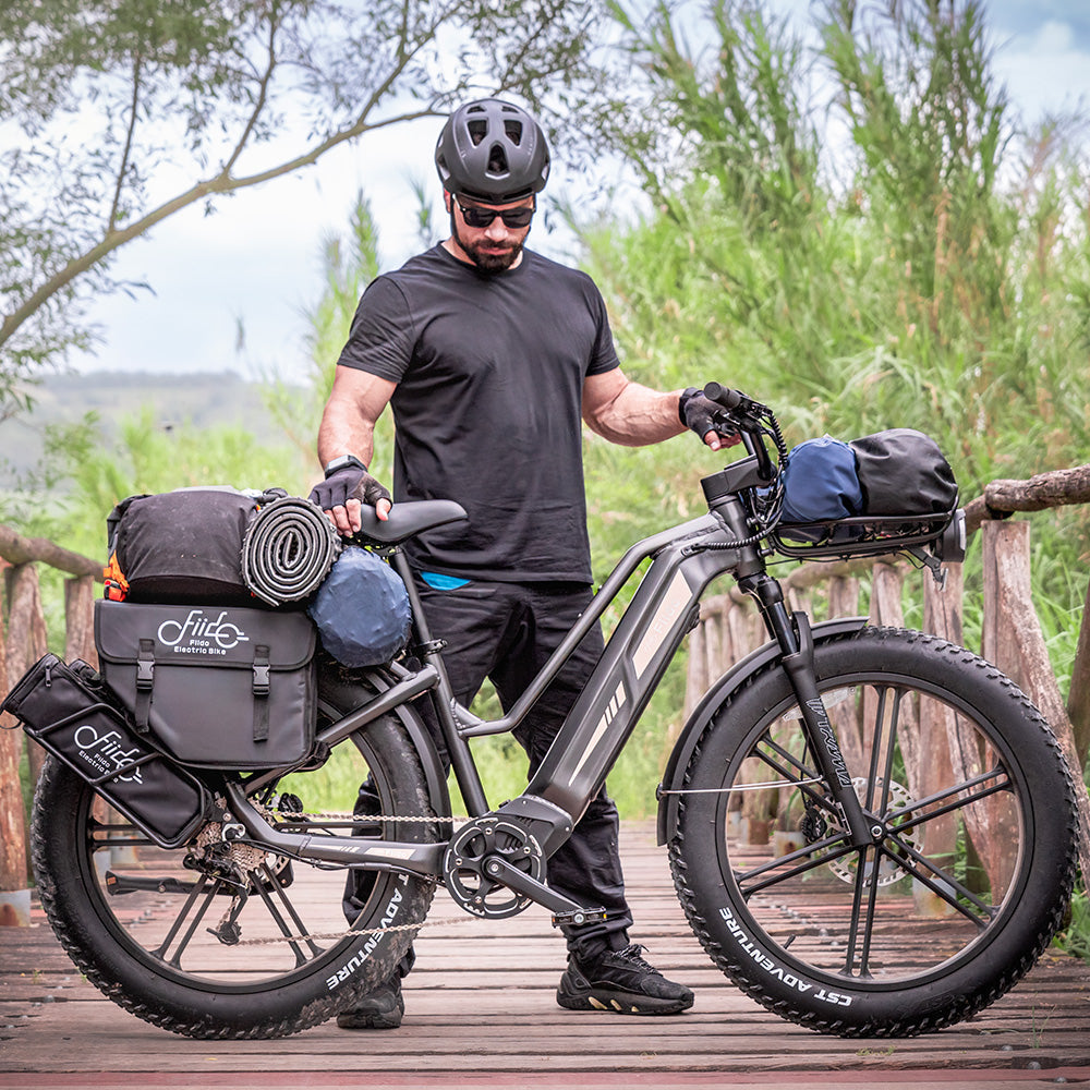 Fiido Titan – fat bike elektryczny myśliwsko-turystyczny