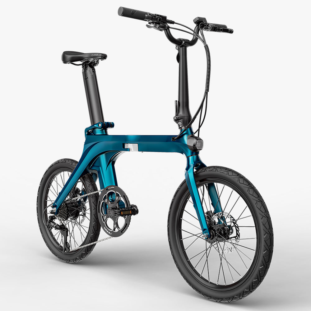 Fiido X - IF Design Award winning Folding Commute Ebikes